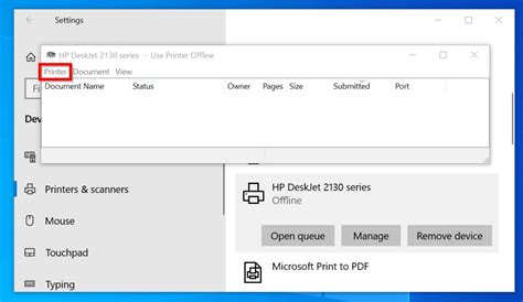 Image result for How to Restore Offline Printer