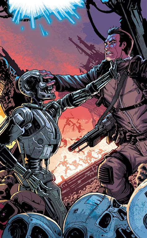 Image result for Terminator Battle Scene