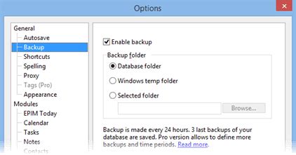 Image result for Backup Options