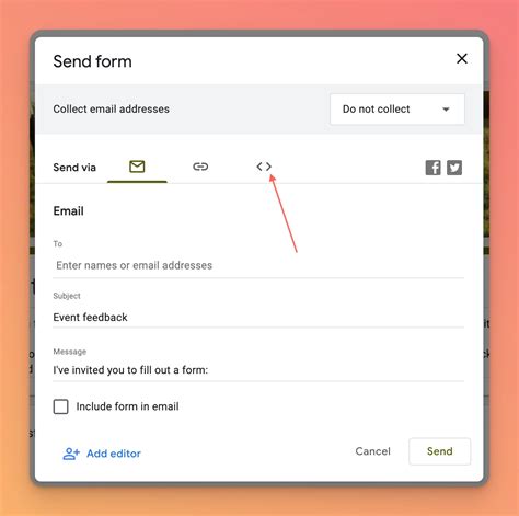 Image result for Google Forms Sample HTML