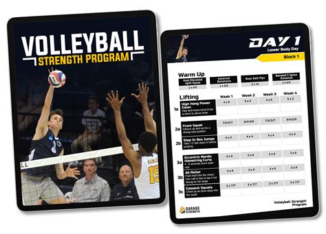 Image result for Volleyball Strength Training Program