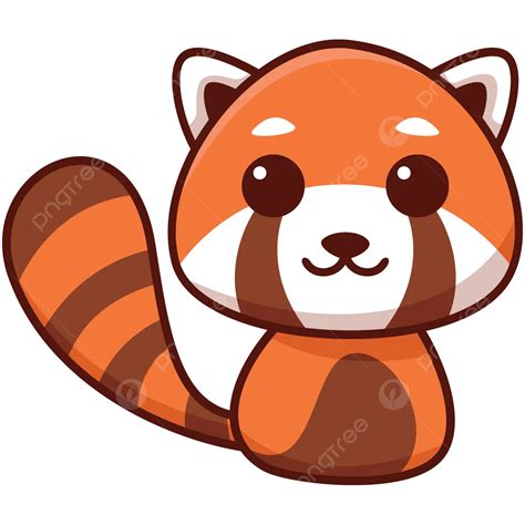 Image result for Red Panda Drawing