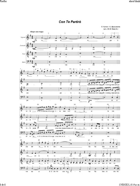 Image result for Con Te Partiro