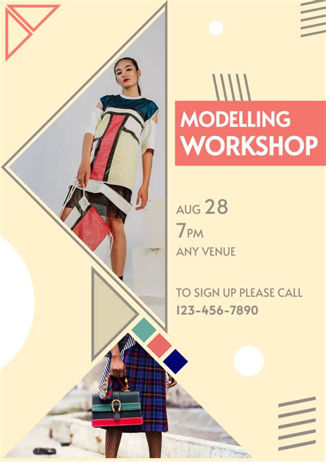 Image result for Workshop Flyer Examples