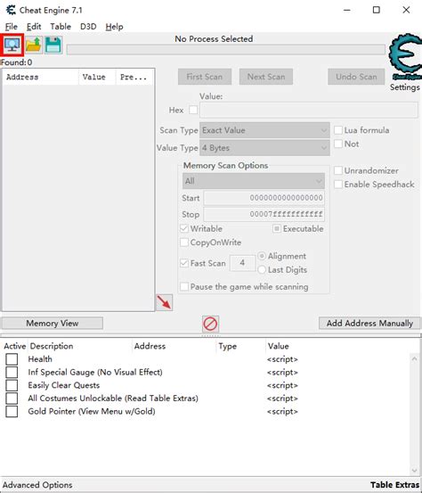 Image result for 7DS Cheat Engine