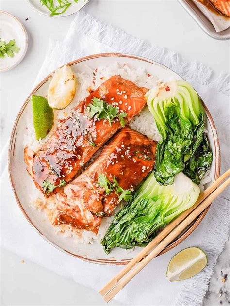 Miso Glazed Salmon - Chefjar