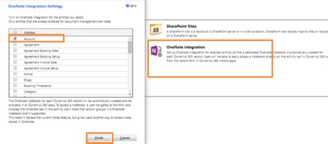 Image result for Dynamics 365 OneNote Integration