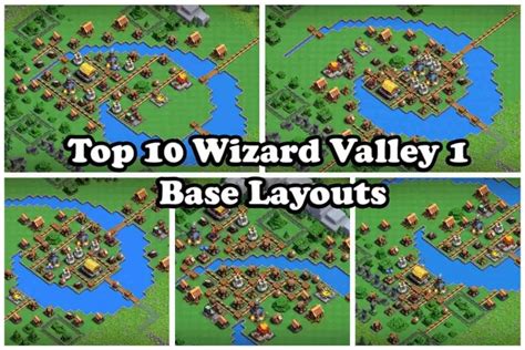 Image result for Wizard Valley Base Layouts
