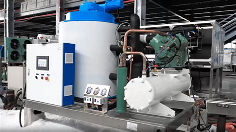 Image result for Ice Flake Making Machine