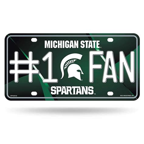 Image result for Michigan State License Plate
