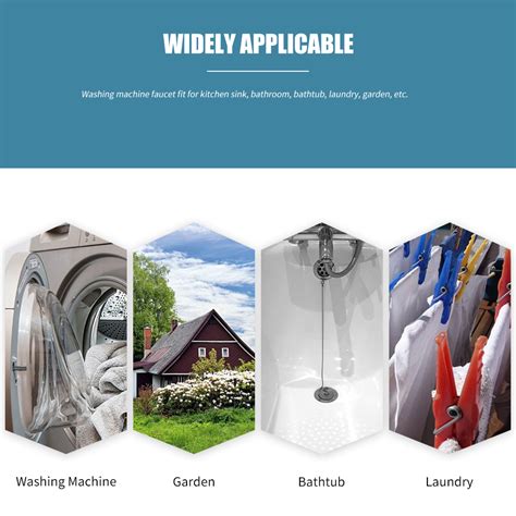 Image result for Types of Washing Machine Faucets