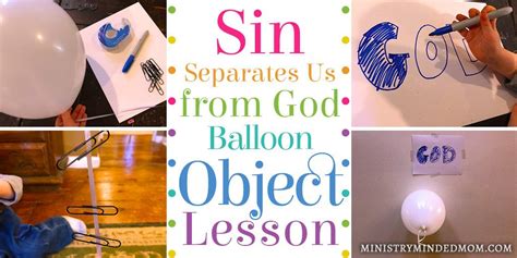 Image result for Object Lesson with Balloons