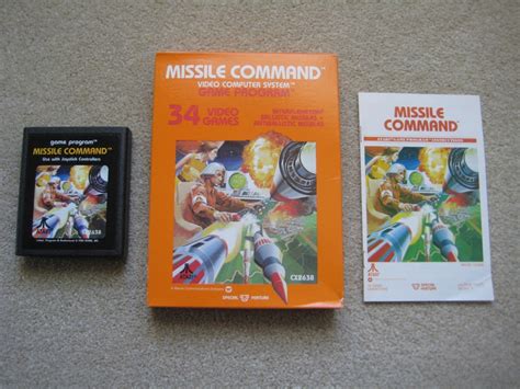 Image result for Missile Command Code