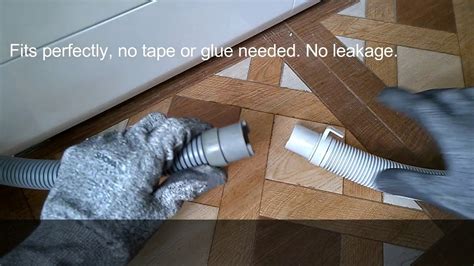 Image result for Waste Pipe for Washing Machine Extension