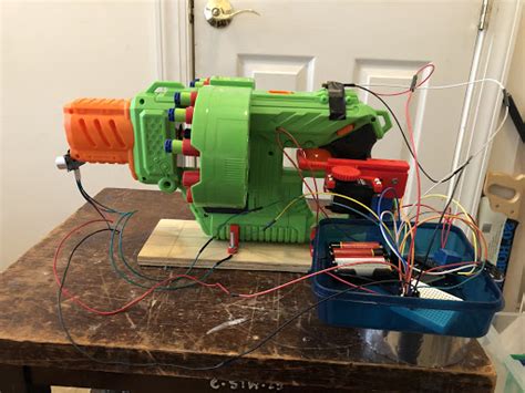 Image result for Arduino Sentry Gun