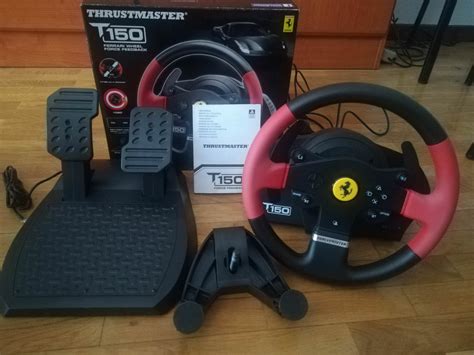 Image result for Thrustmaster T150 Red Ferrari