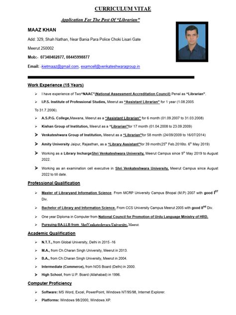 Image result for F Format Resume