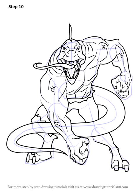 Image result for Lizard Man Drawing Simple