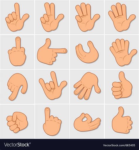 Image result for Hand Signal Graphics