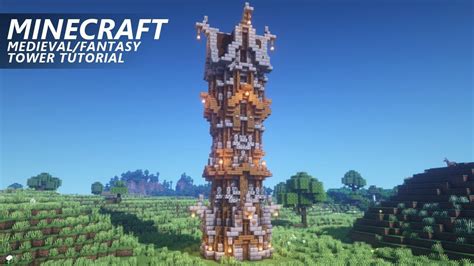 Image result for Minecraft Medieval Tower Tutorial
