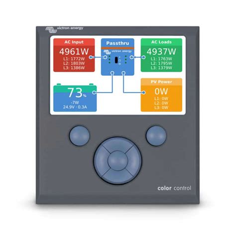 Victron Color Control GX - Solacity