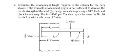 Image result for Column to Base Development Length