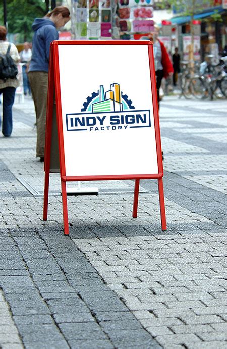 Image result for Custom A-Frame Signs