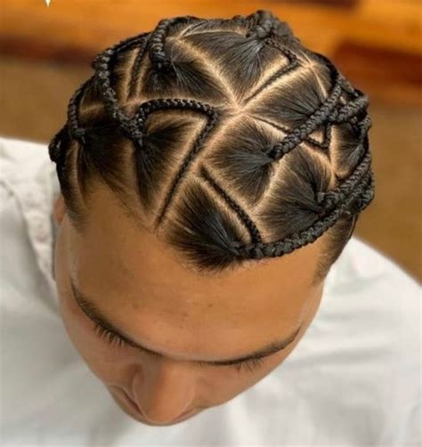 Image result for Braids for Men Simple Tutorial Image