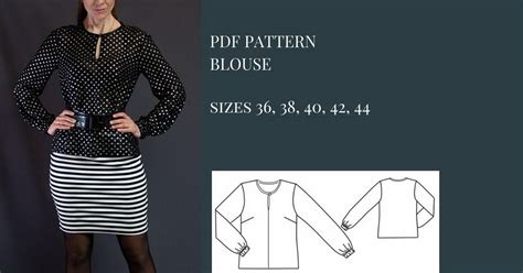 Image result for Simple Blouse Sewing Pattern