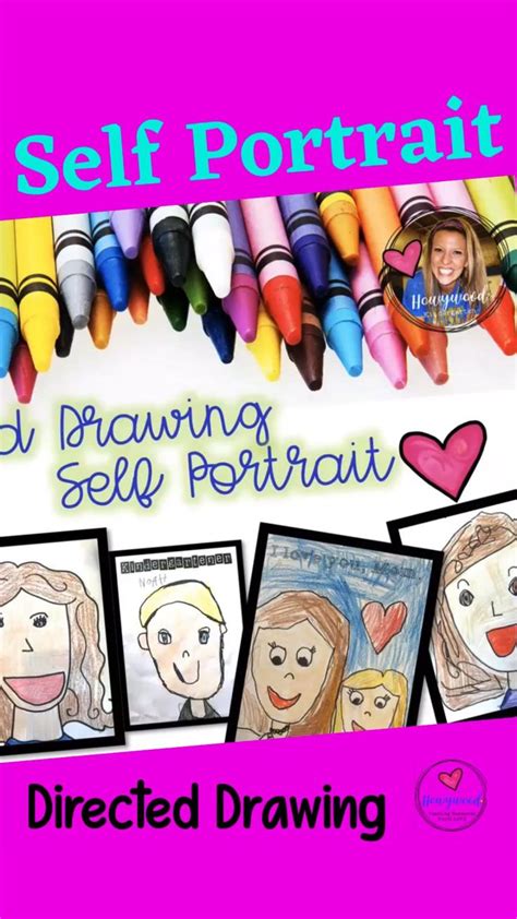 Image result for Directed Drawing Self Portrait