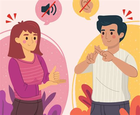 Image result for Sign Language Cartoon