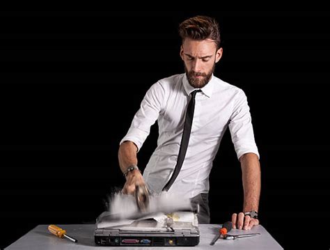 Image result for Smashing a Expensive Computer