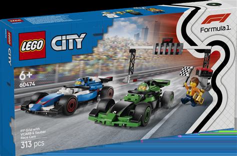 LEGO Formula 1 listings for missing set and Collectible Cars