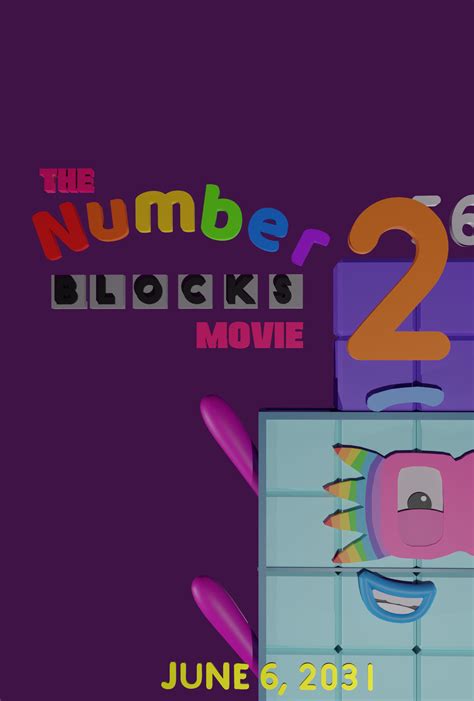 Image result for NumberBlocks Poster