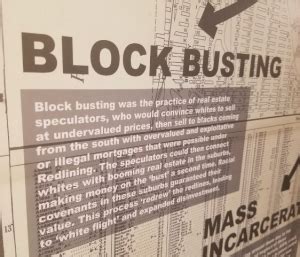 Image result for What Is Blockbusting Housing
