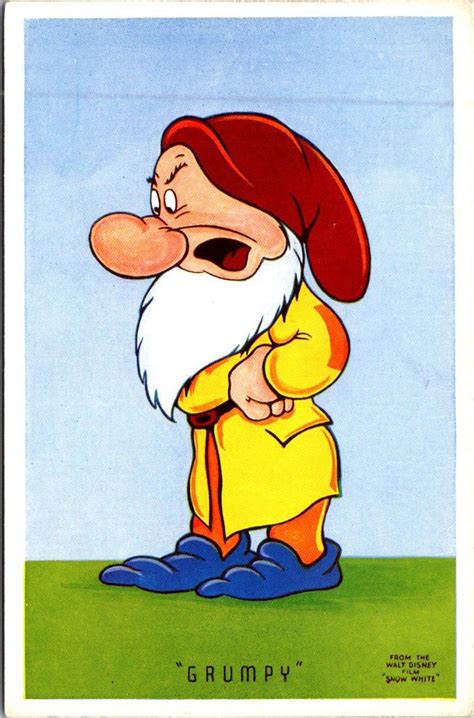 Image result for Grumpy Dwarf Cartoon
