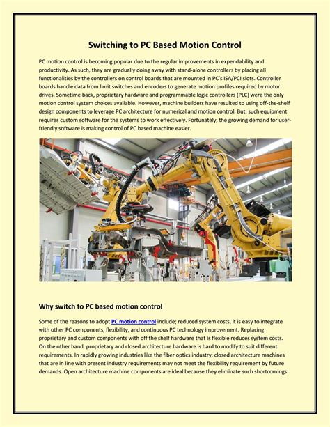 Image result for Computer Motion Control