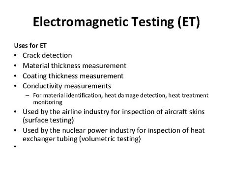 Image result for Electromagnetic Testing
