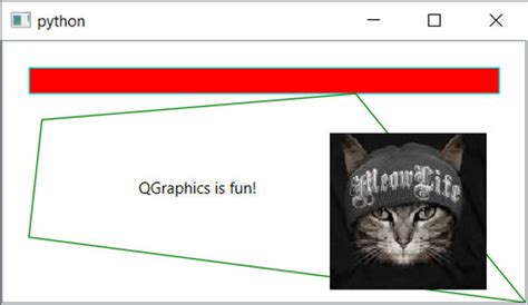Image result for Python QGraphicsScene
