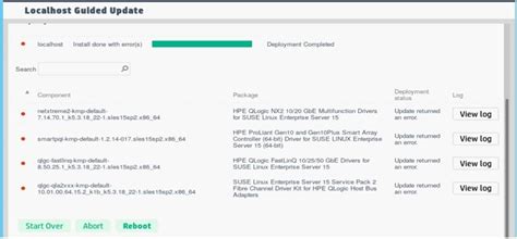 Image result for HPE Command Command View MSL Status