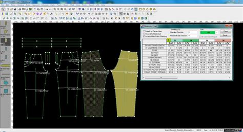 Image result for TUKAcad Pattern Making