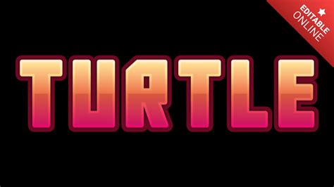 Image result for Turtle Write Text