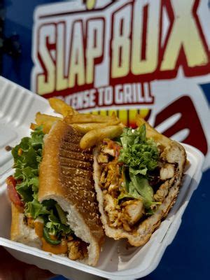 Image result for Da Slap Box Restaurant Menu