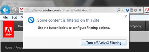 Image result for ActiveX Filtering