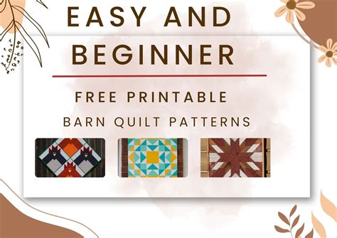 Image result for Barn Quilt Patterns Free