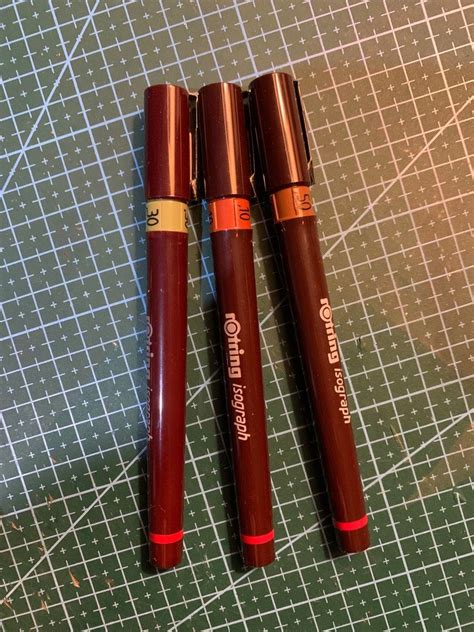 Image result for How to Clean Rotring Tech Pen