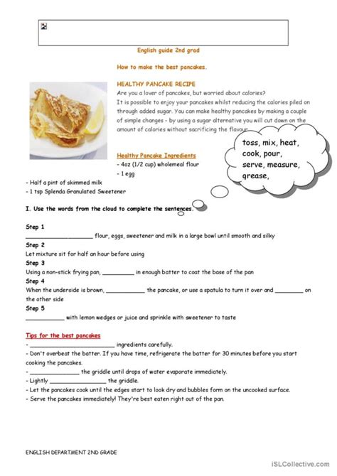 Image result for Wordless Instructions Cooking