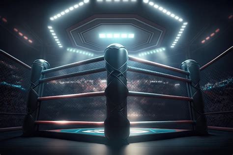 Image result for Boxing Ring Background