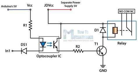 Image result for Arduino Relay Module for High Voltage
