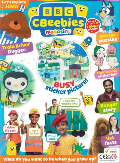 Image result for CBeebies Weekly Magazine 2012